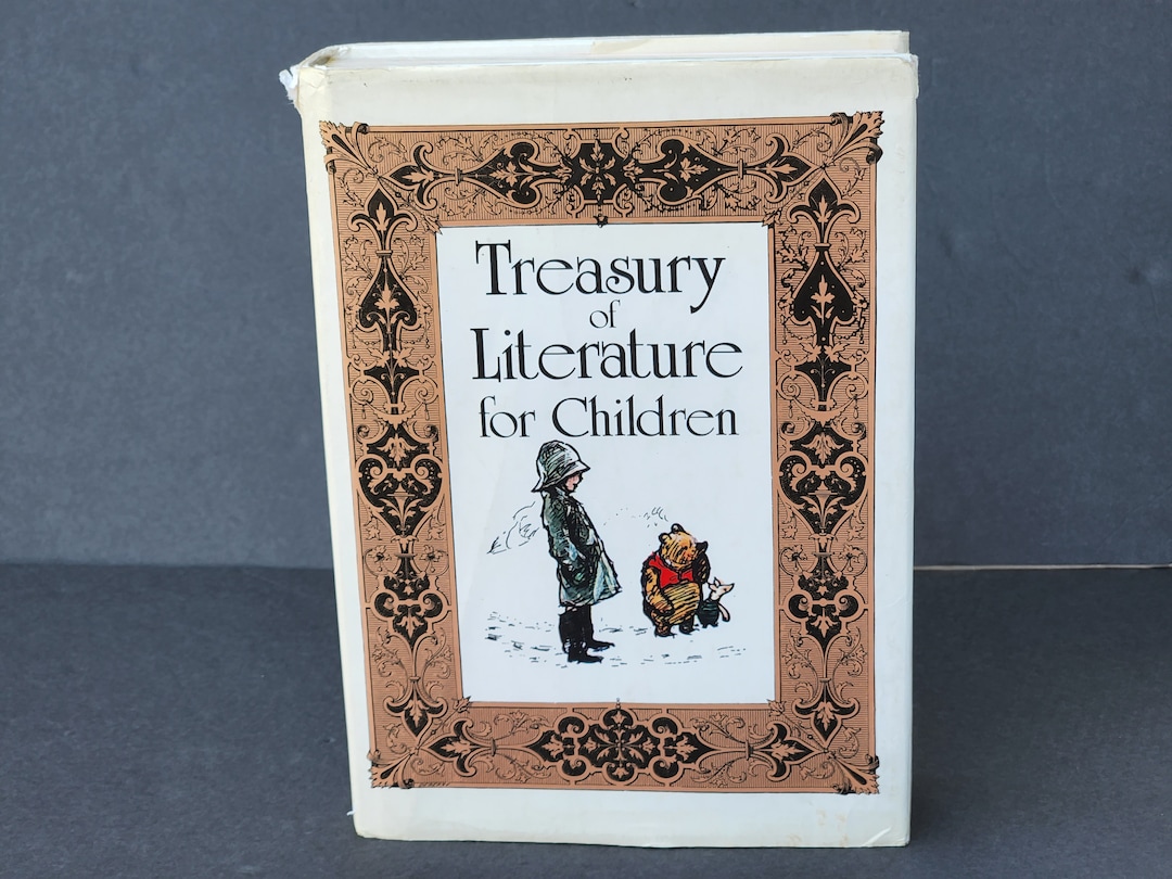 Treasury of Literature for Children Hardcover 1985 First Edition Sixth ...