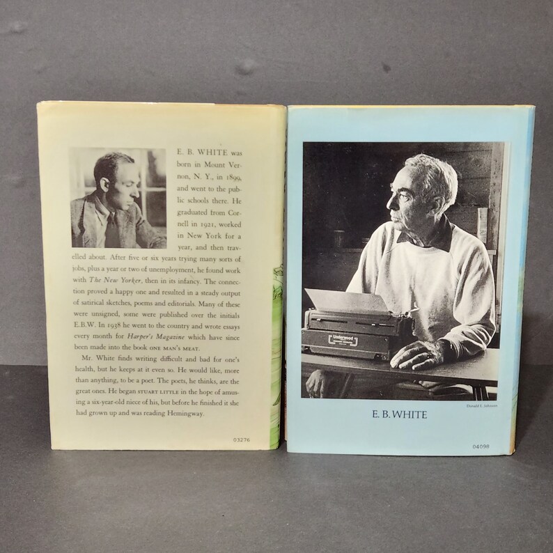 Stuart Little Trumpet of the Swan E.B. White Set of 2 Vintage - Etsy