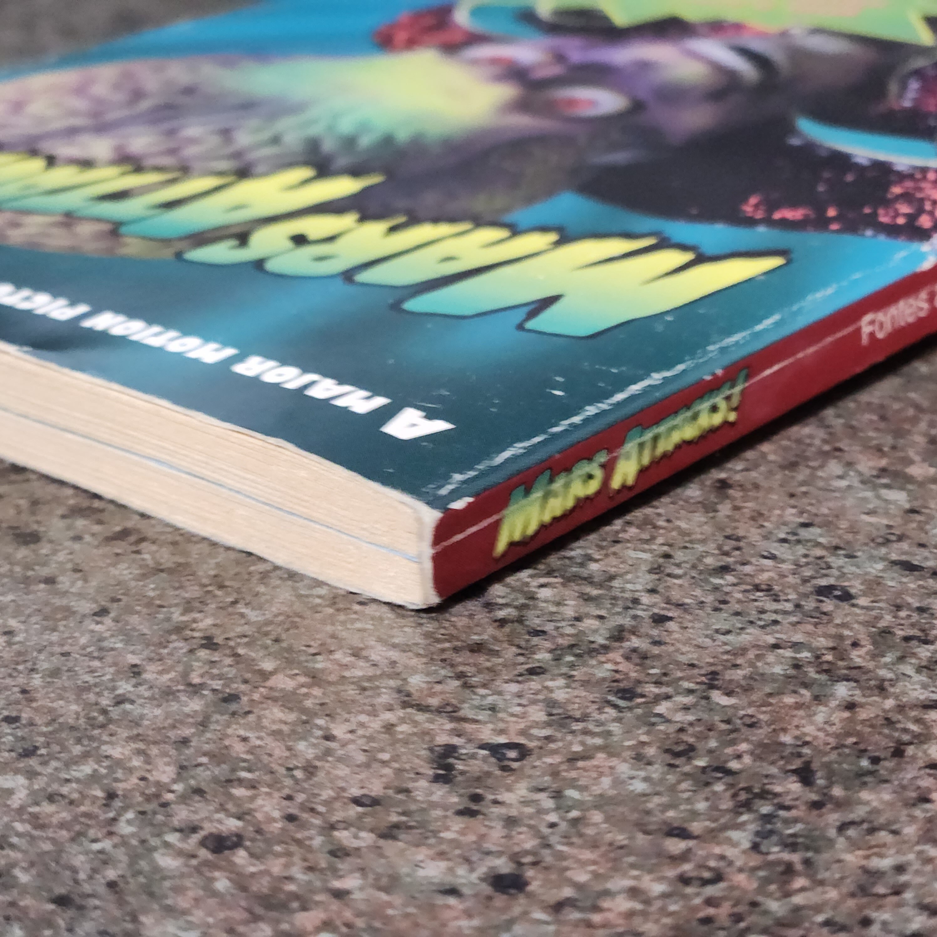 Mars Attacks Ron Fontes Justine Korman Young Adult - Etsy