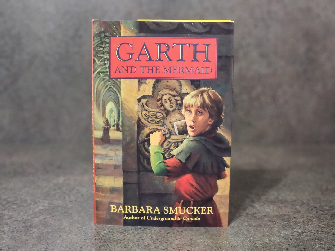 Garth and the Mermaid Barbara Smucker Vintage 1992 First Edition - Etsy