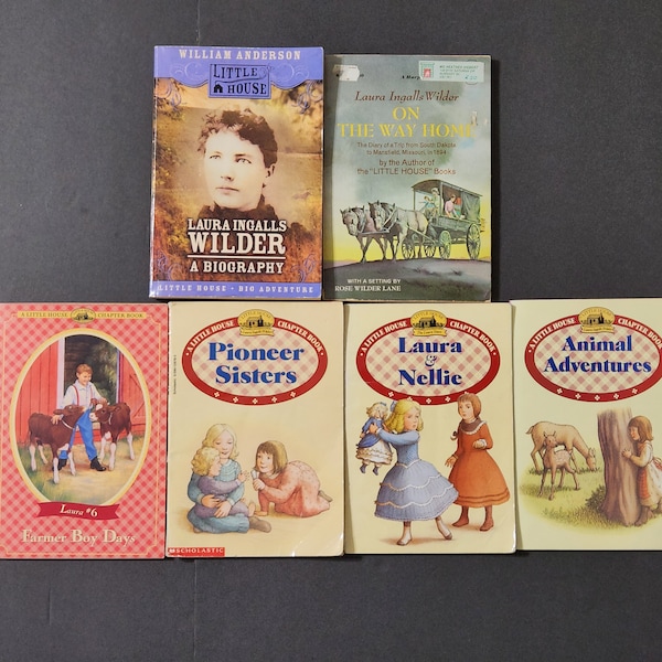 Laura Ingalls Wilder - Etsy