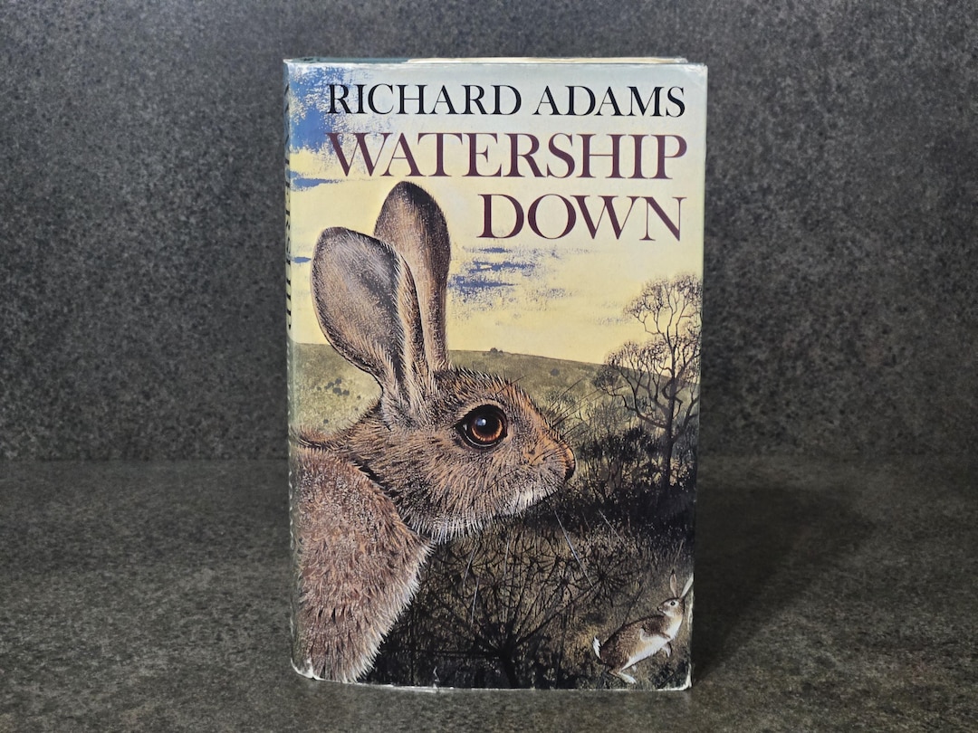 Watership Down Richard Adams Vintage 1993 UK Hardcover - Etsy