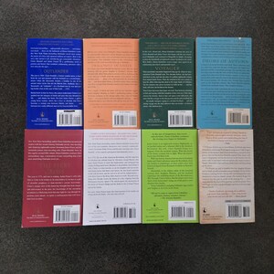Outlander Diana Gabaldon Paperback Set #1-8 2000's - Etsy