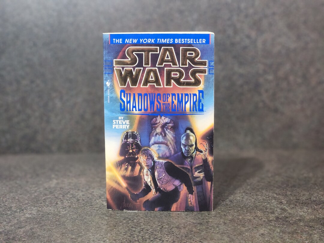 Star Wars Shadows of the Empire Steve Perry Vintage 1997 First ...