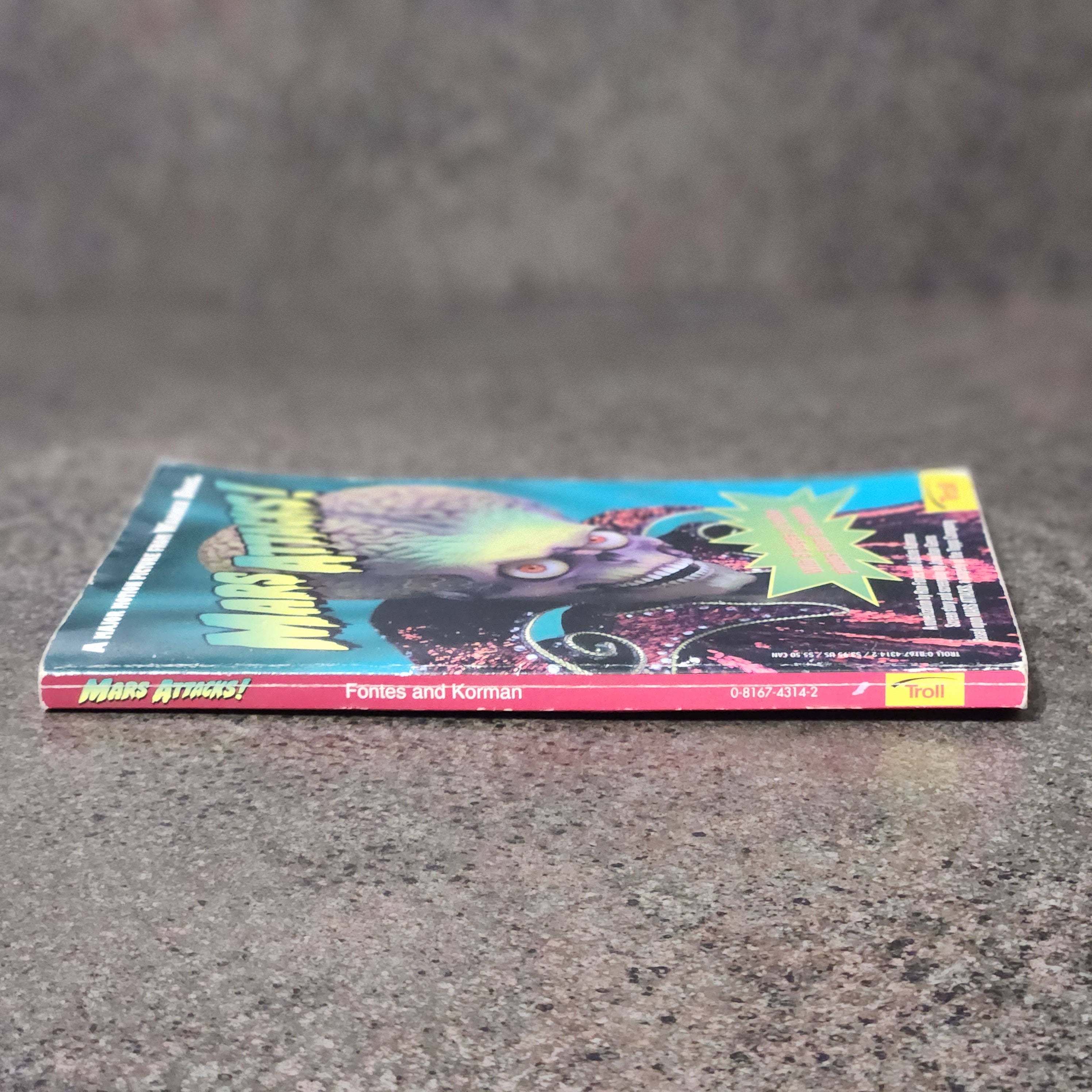 Mars Attacks Ron Fontes Justine Korman Young Adult - Etsy