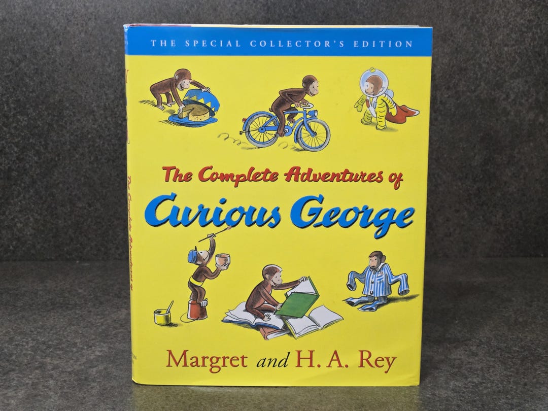The Complete Adventures of Curious George Vintage 2001 Hardcover ...