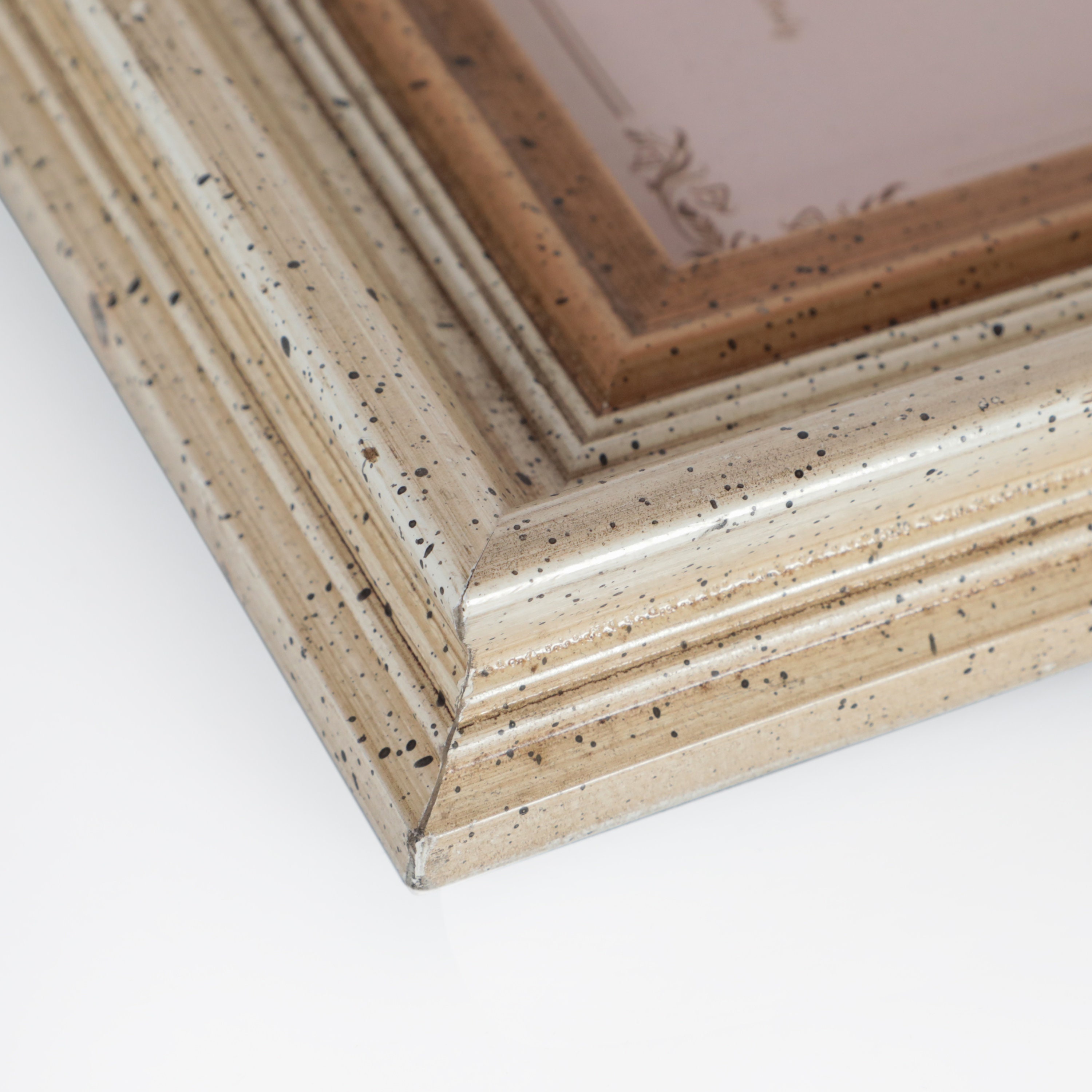 Simple Beige Rustic 5x7 Natural Antique Wood Picture Frame - Etsy