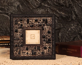 3x3 Black Picture Frame - Etsy