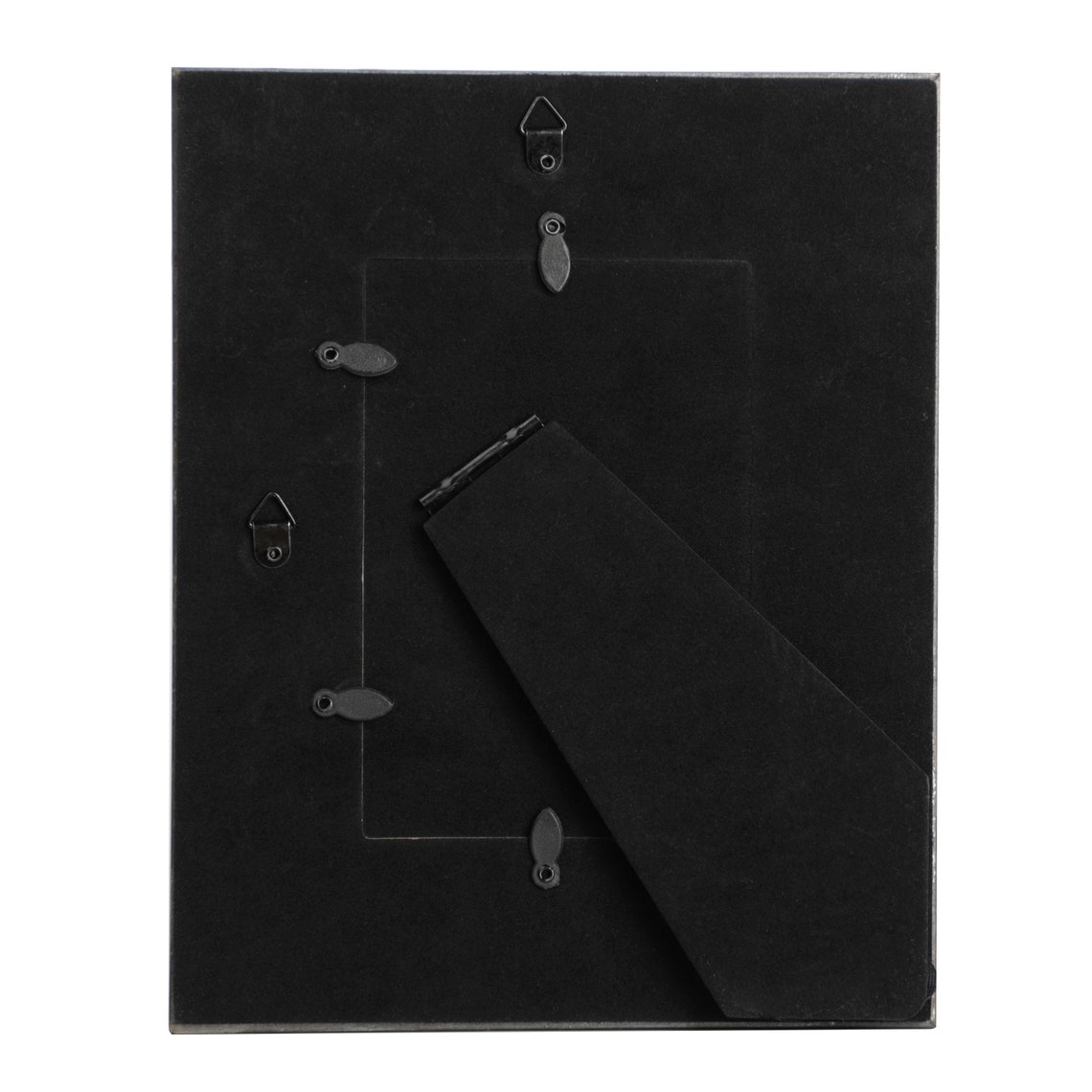 Dark Silver Brass 5x7 Stelliform Embossed Black Handmade Plastic ...