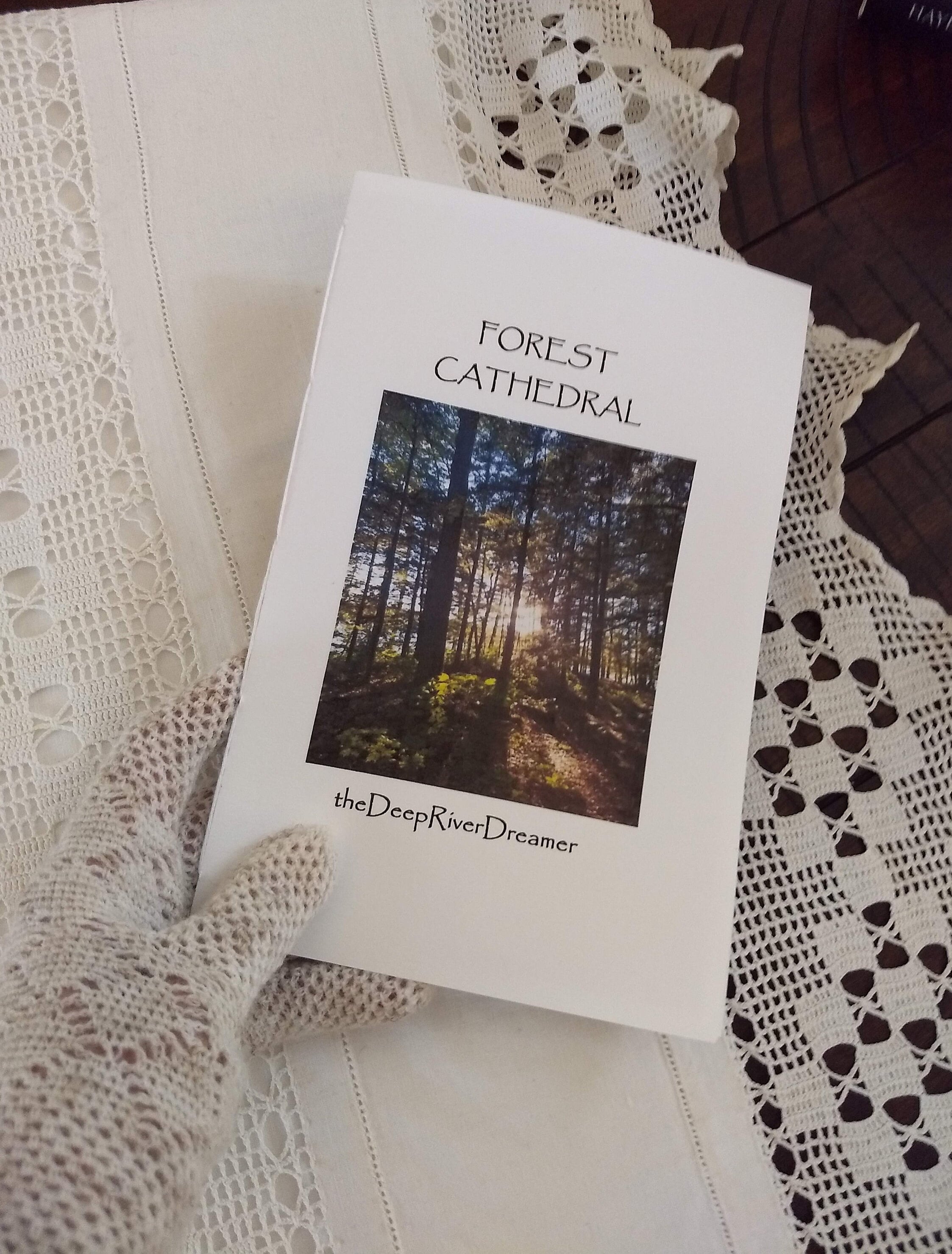 Forest Cathedral - 4 Poems by Thedeepriverdreamer - Etsy