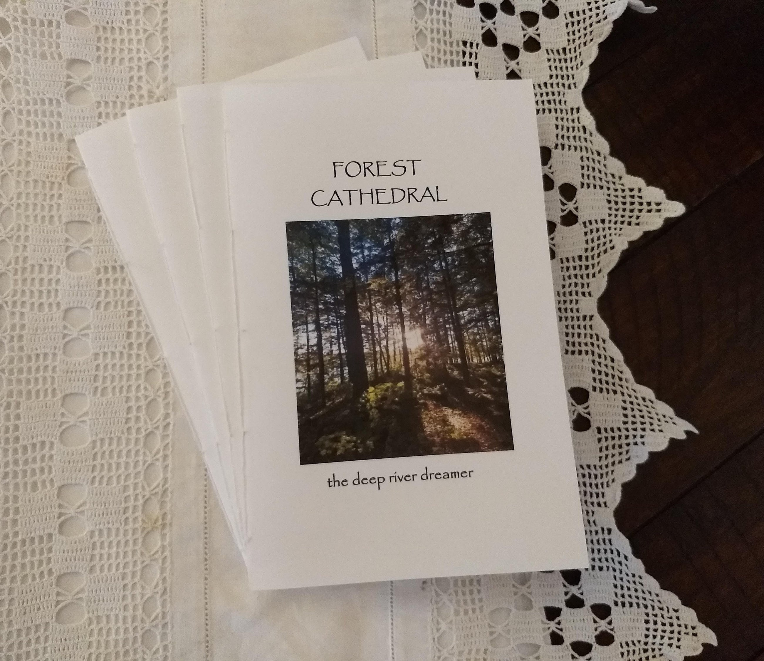 Forest Cathedral - 4 Poems by Thedeepriverdreamer - Etsy