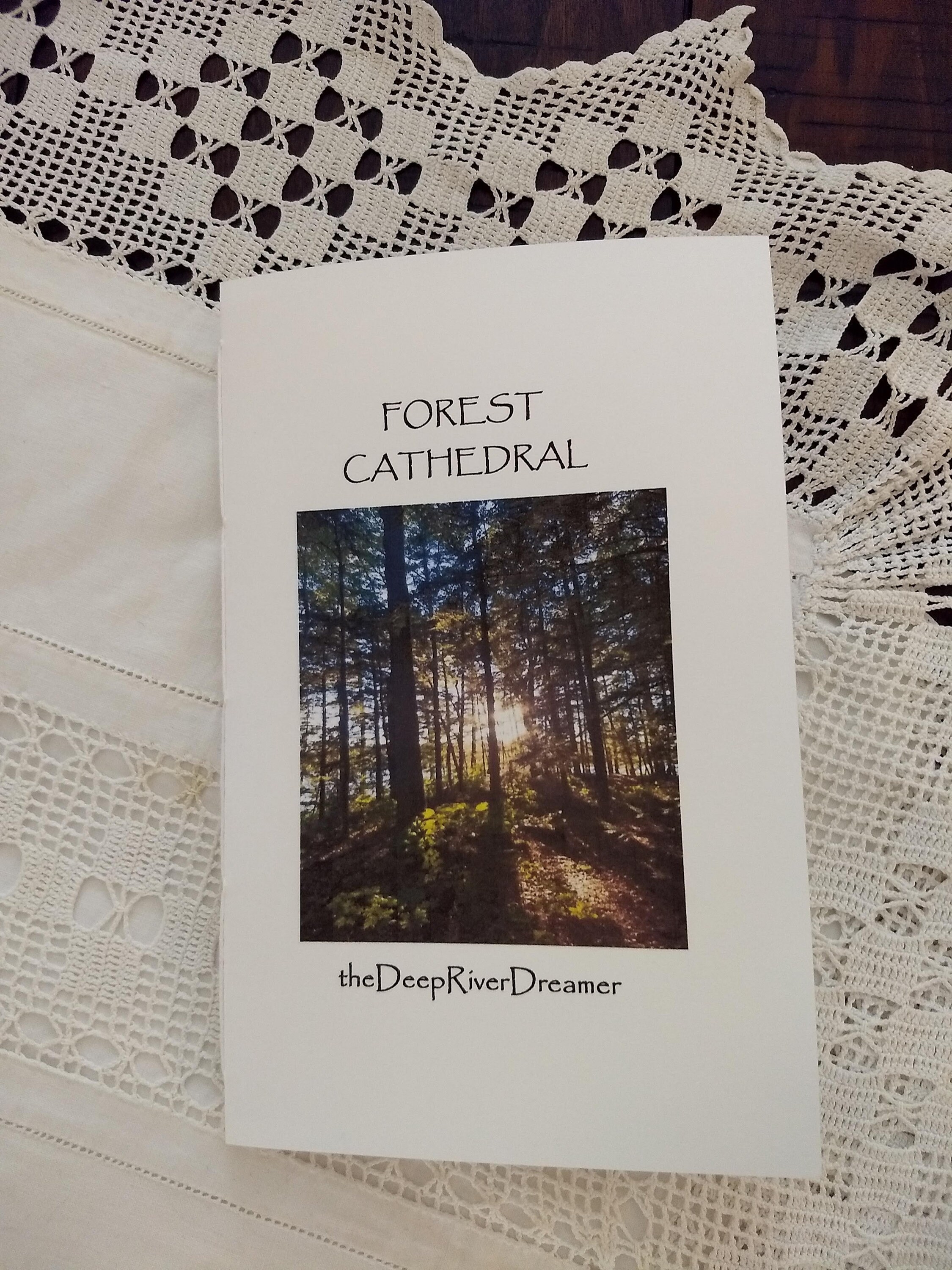 Forest Cathedral - 4 Poems by Thedeepriverdreamer - Etsy