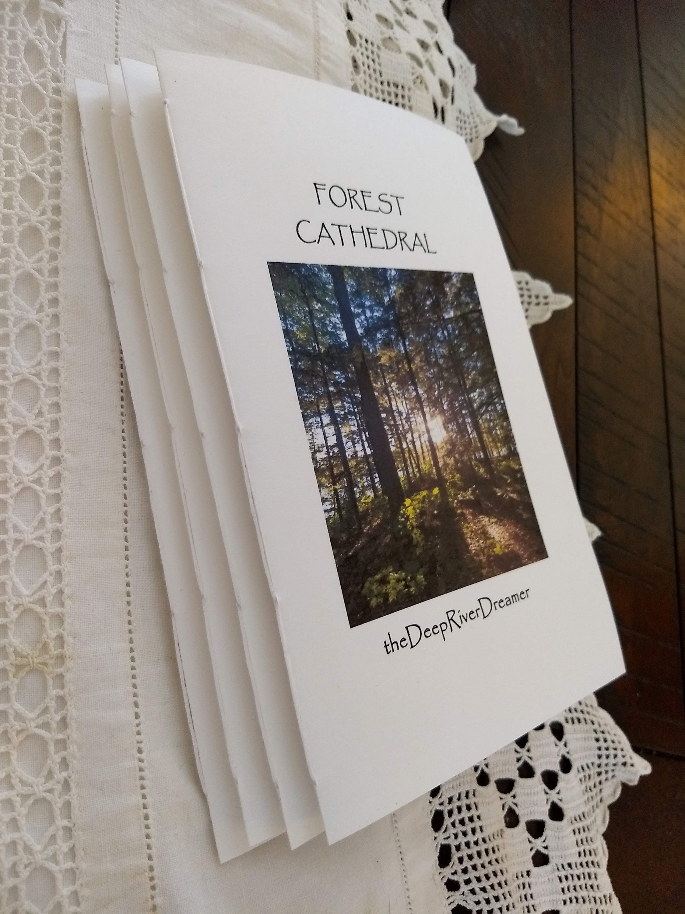 Forest Cathedral - 4 Poems by Thedeepriverdreamer - Etsy