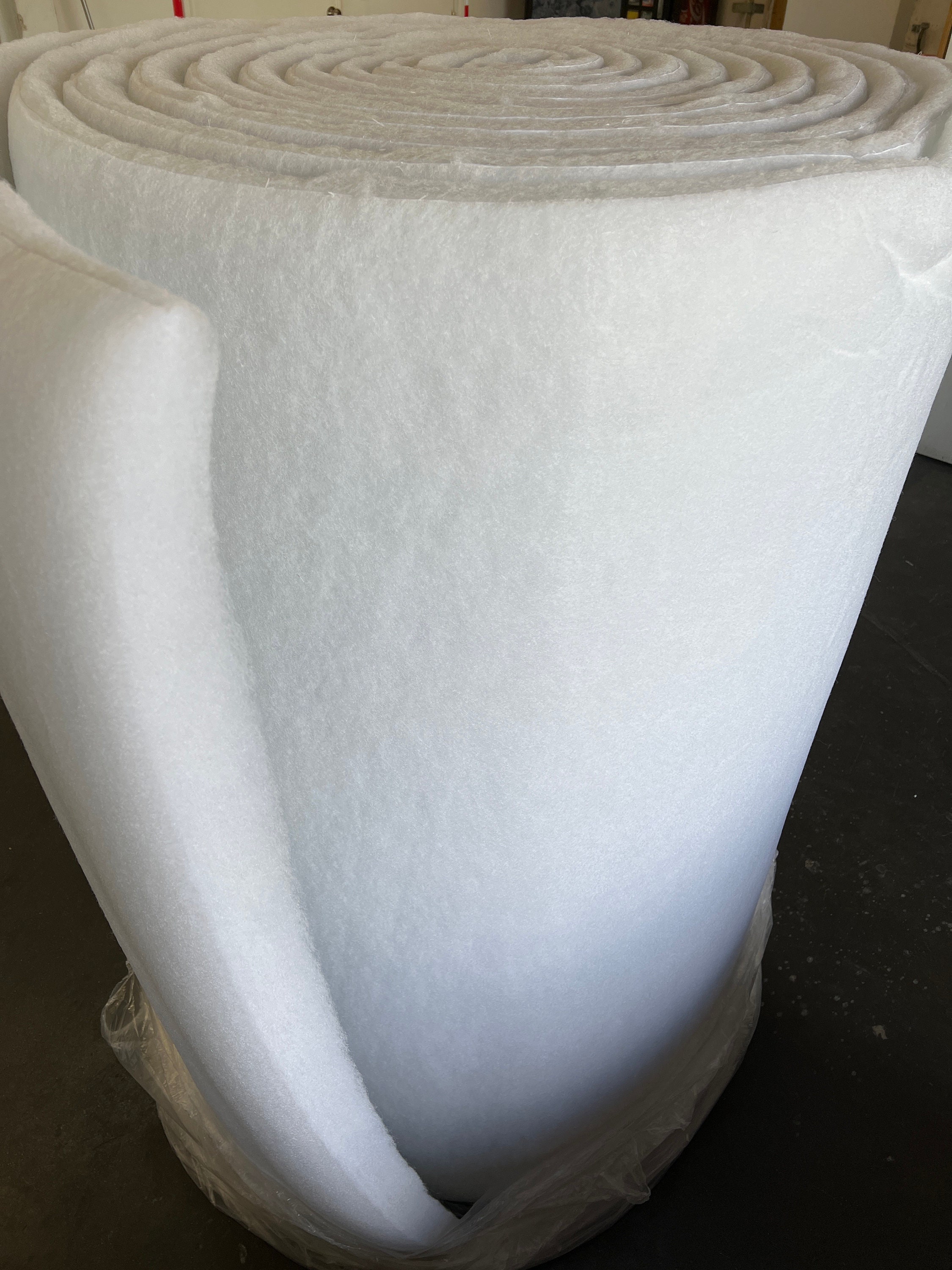 New 36” or 60” Premium Plus Dacron Batting 2.5” Thick Extra High Loft ...