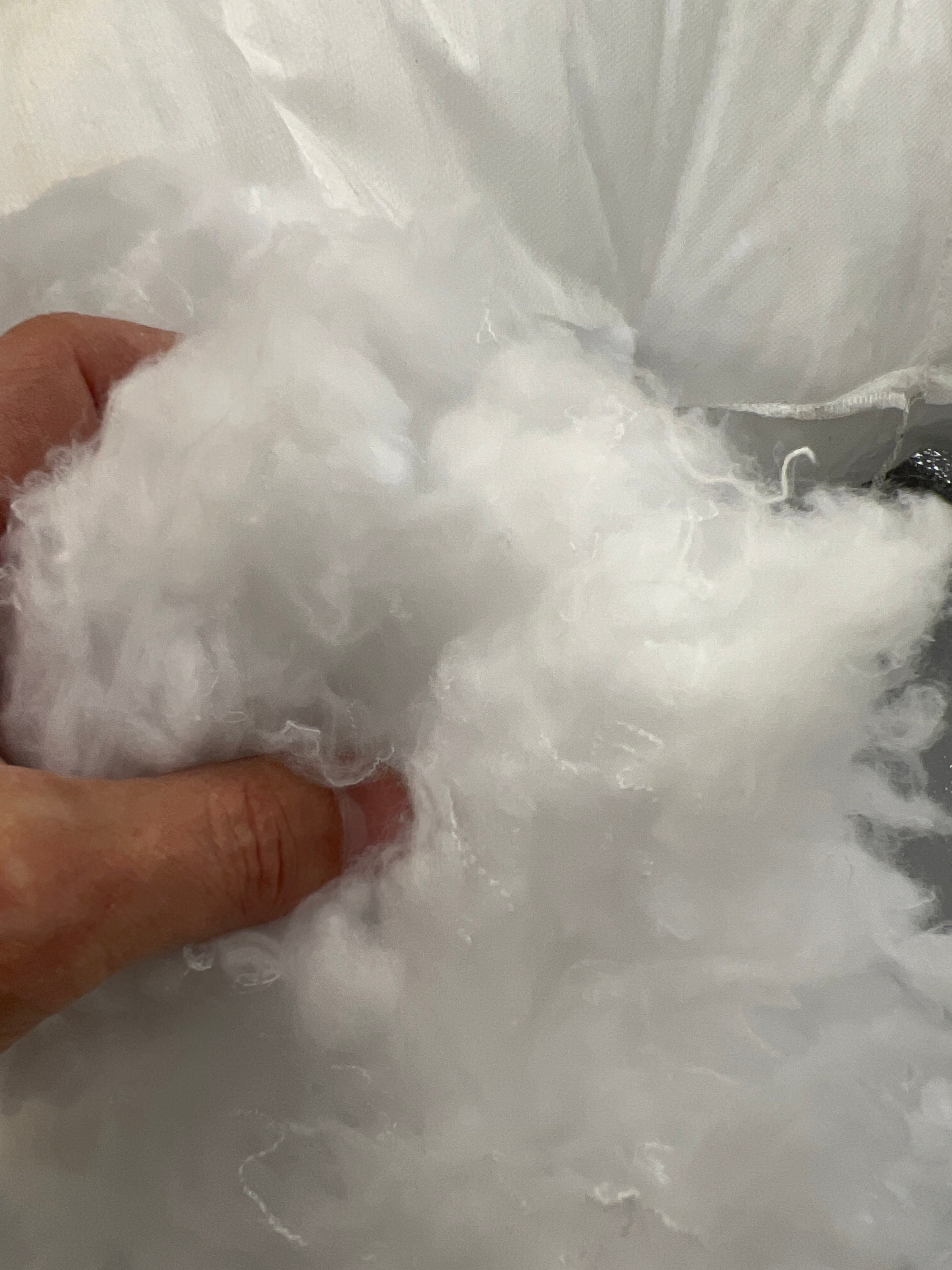 New Angel Hair Fiber Soft Down Feather Alternative Poly Filling ...