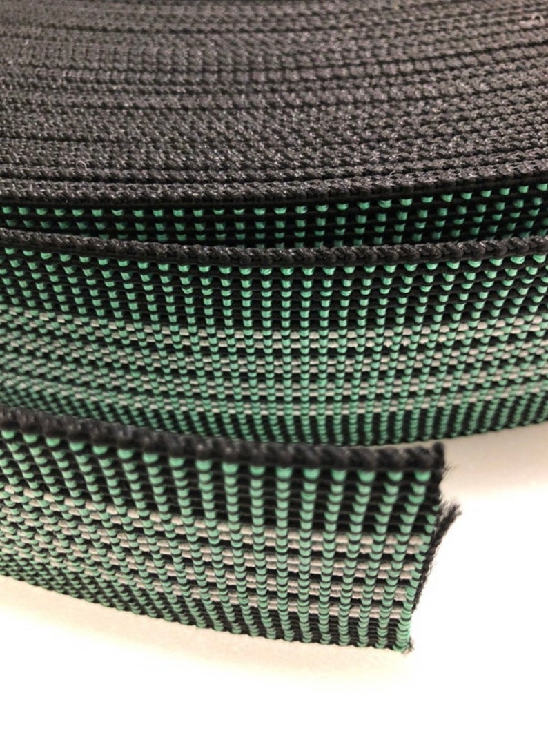 2” Upholstery Heavy Duty Elastic Made in Italy - Etsy