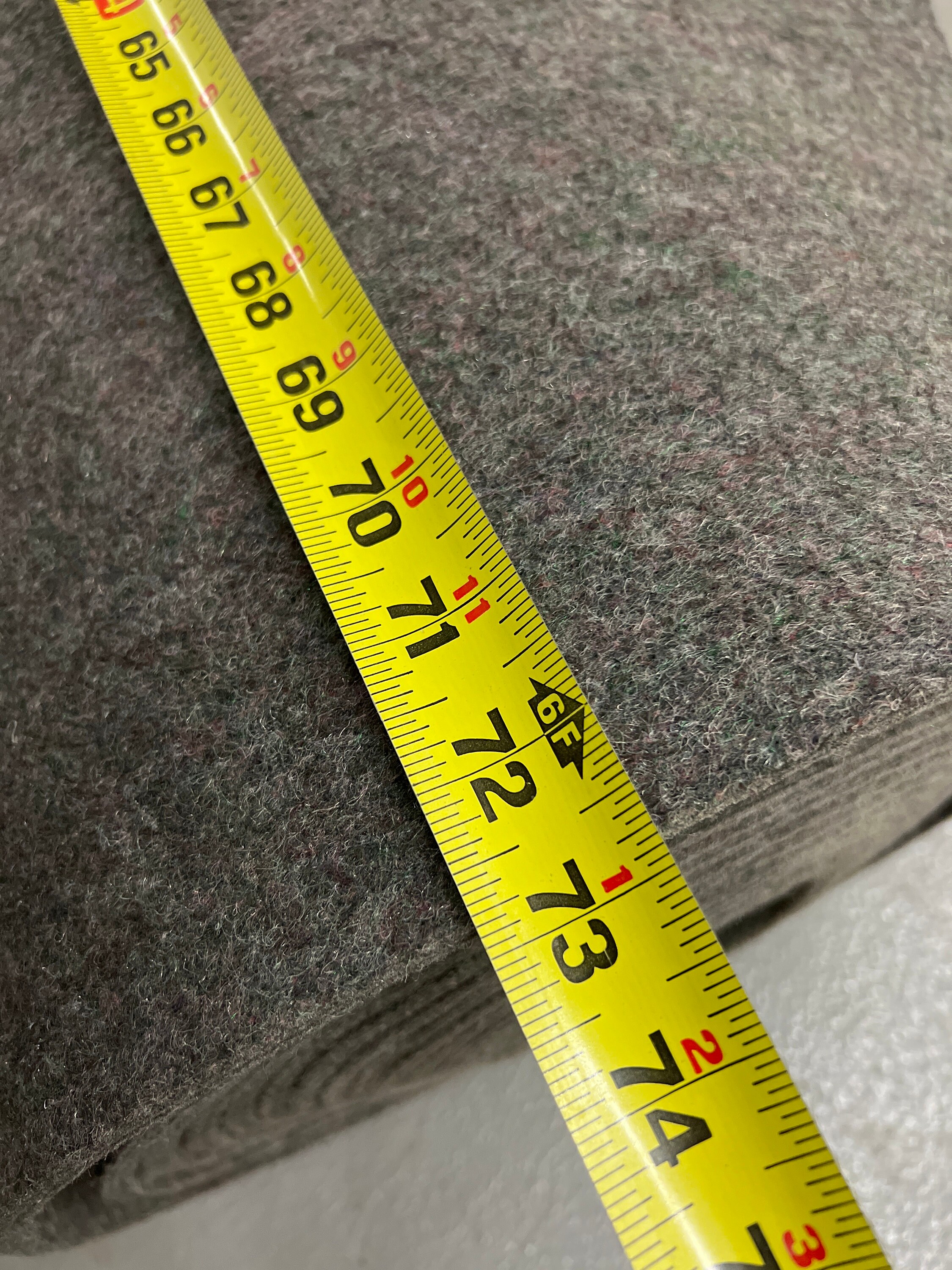 72” Synthetic Jute Padding 27oz. Auto Home Commercial Made in USA - Etsy