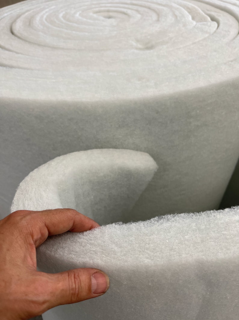 Baytrim 42” Densefied 3oz Densified Dacron Upholstery 1.75” Thick ...