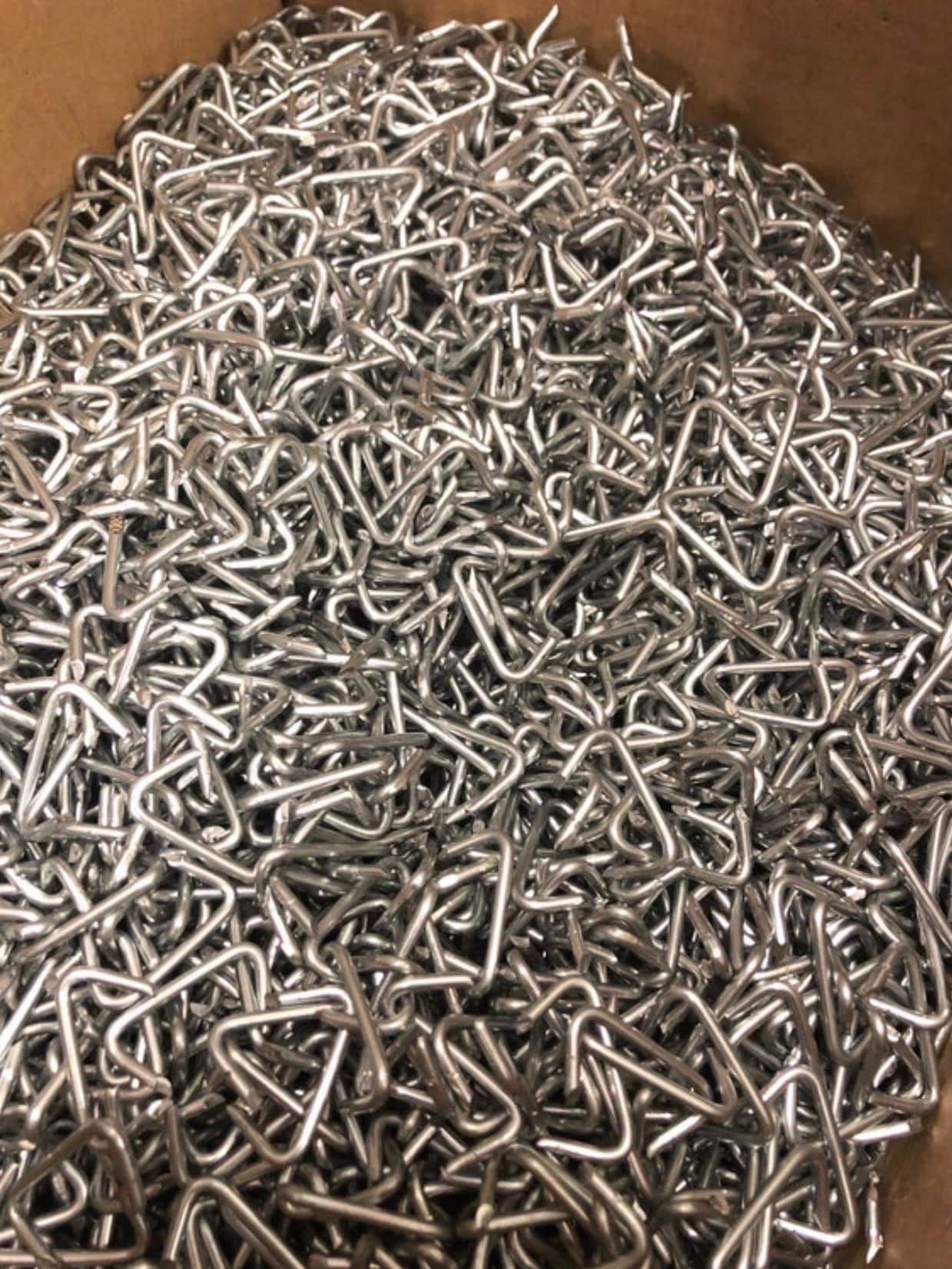 Upholstery Galvanized Hog Rings Auto Seats Outdoor Fencing - Etsy