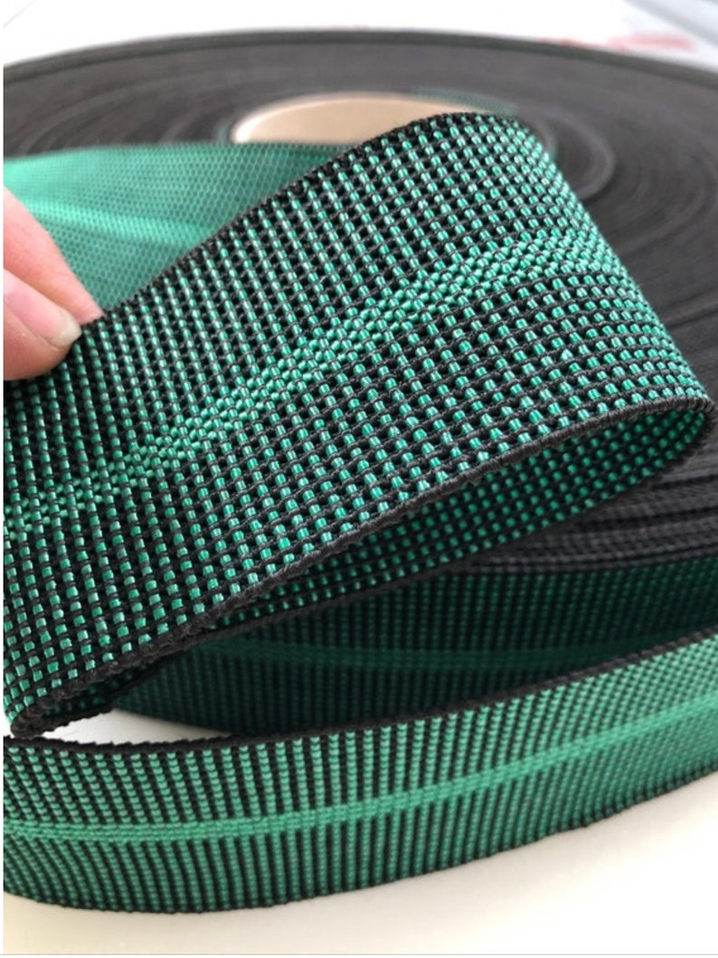 2” Upholstery Heavy Duty Elastic Made in Italy - Etsy