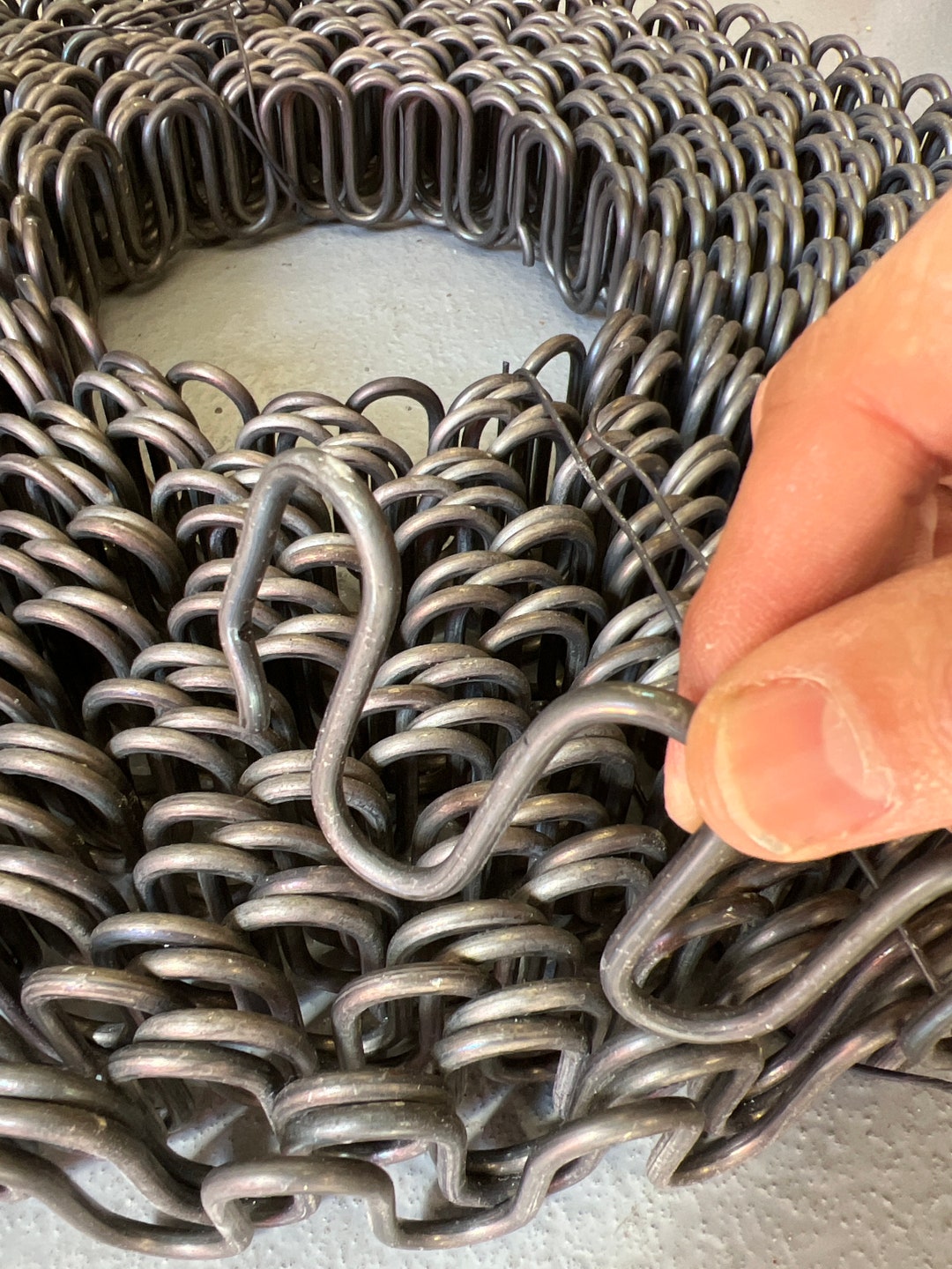 No Sag Springs Sinous Springs Zig Zag Springs Made in USA - Etsy