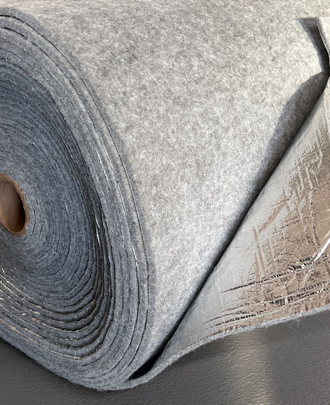 48” Thermofoil 27oz. Padding With Aluminum Layer Auto Home Commercial ...