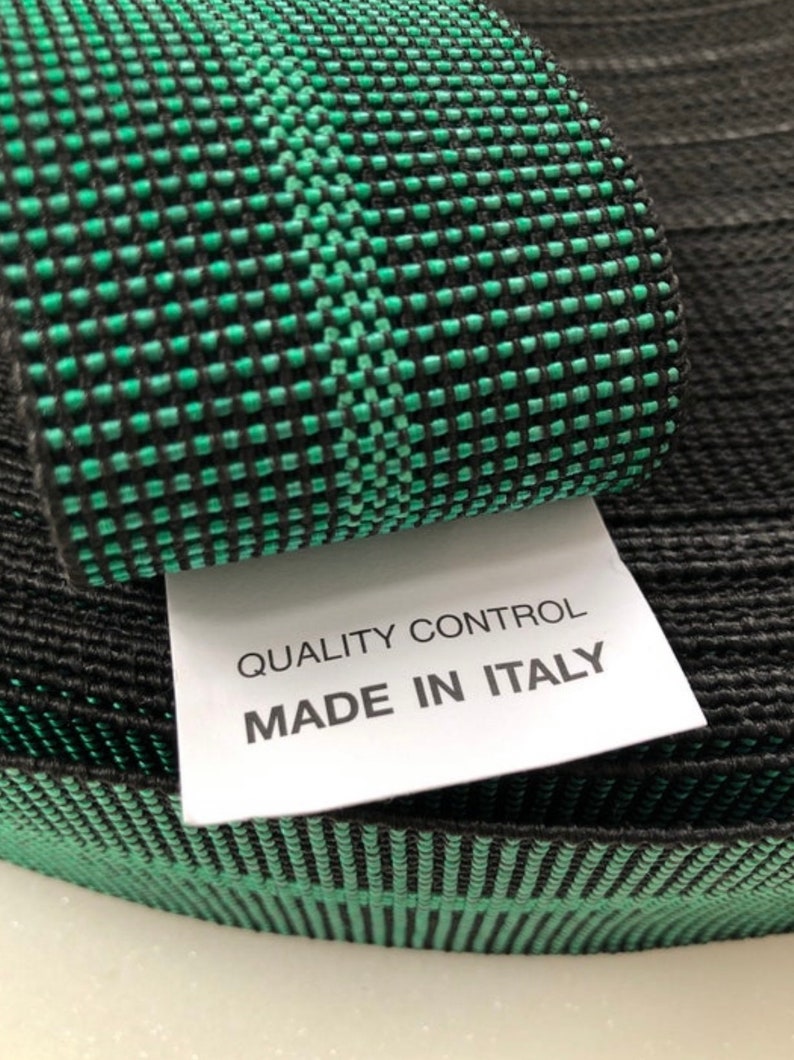 2” Upholstery Heavy Duty Elastic Made in Italy - Etsy