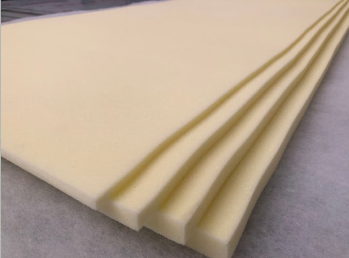 HR 50 High Resiliency High Density Foam Extra Firm Made in USA - Etsy