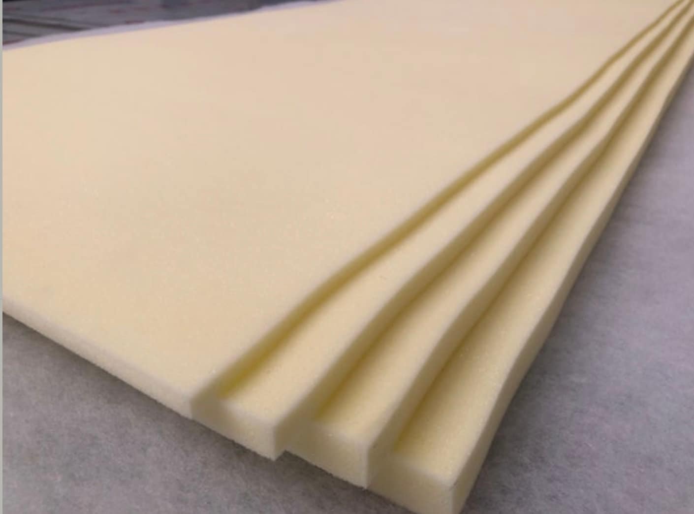 HR 50 High Resiliency High Density Foam Extra Firm Made in USA - Etsy