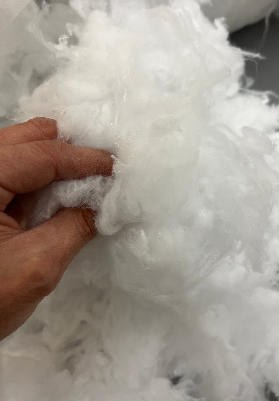 New Angel Hair Fiber Soft Down Feather Alternative Poly Filling ...