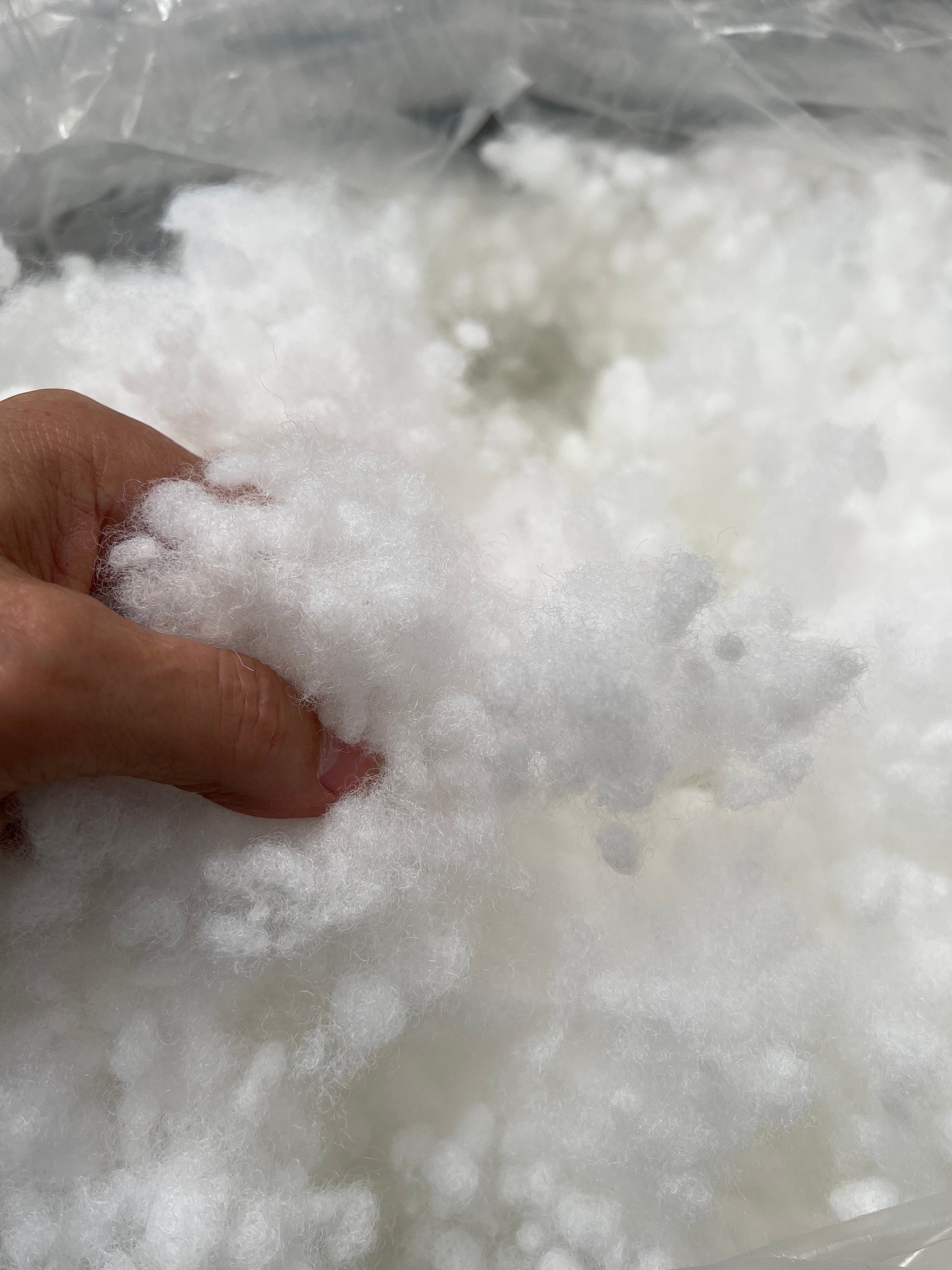 New Premium Cluster Fiber Poly Filling Material Pillow Cushion Pet ...