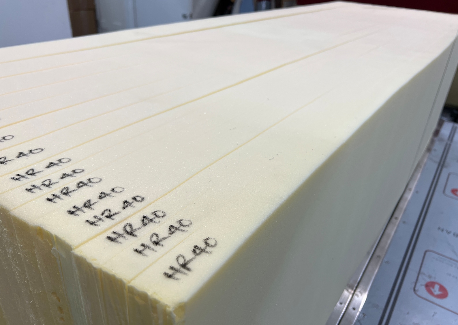 HR-40 High-resilience High-density Foam Sheet Firm Made in USA - Etsy