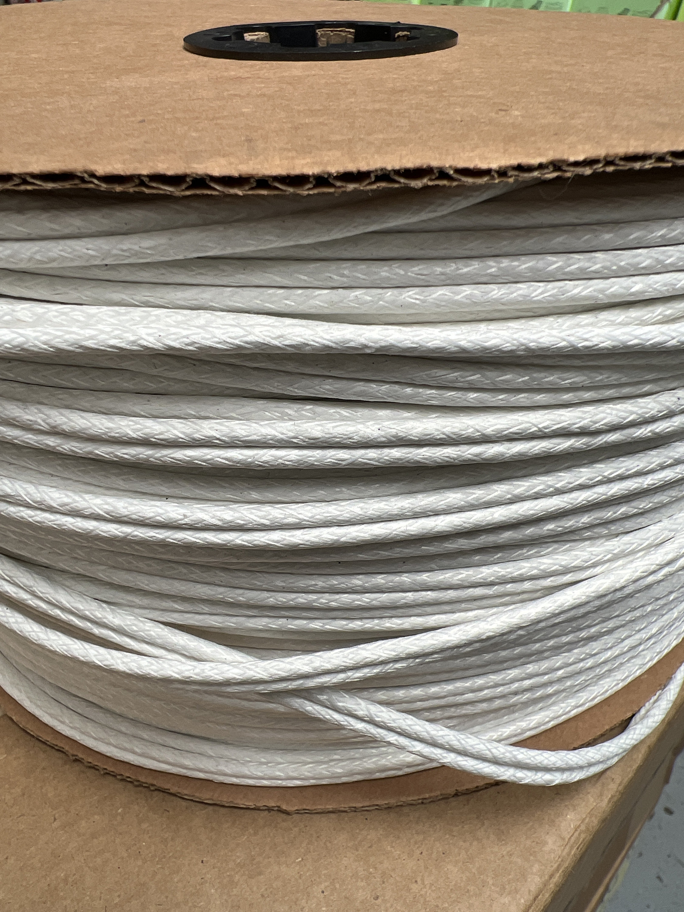 4/32” Double Welt Cord White Braided Upholstery Piping - Etsy