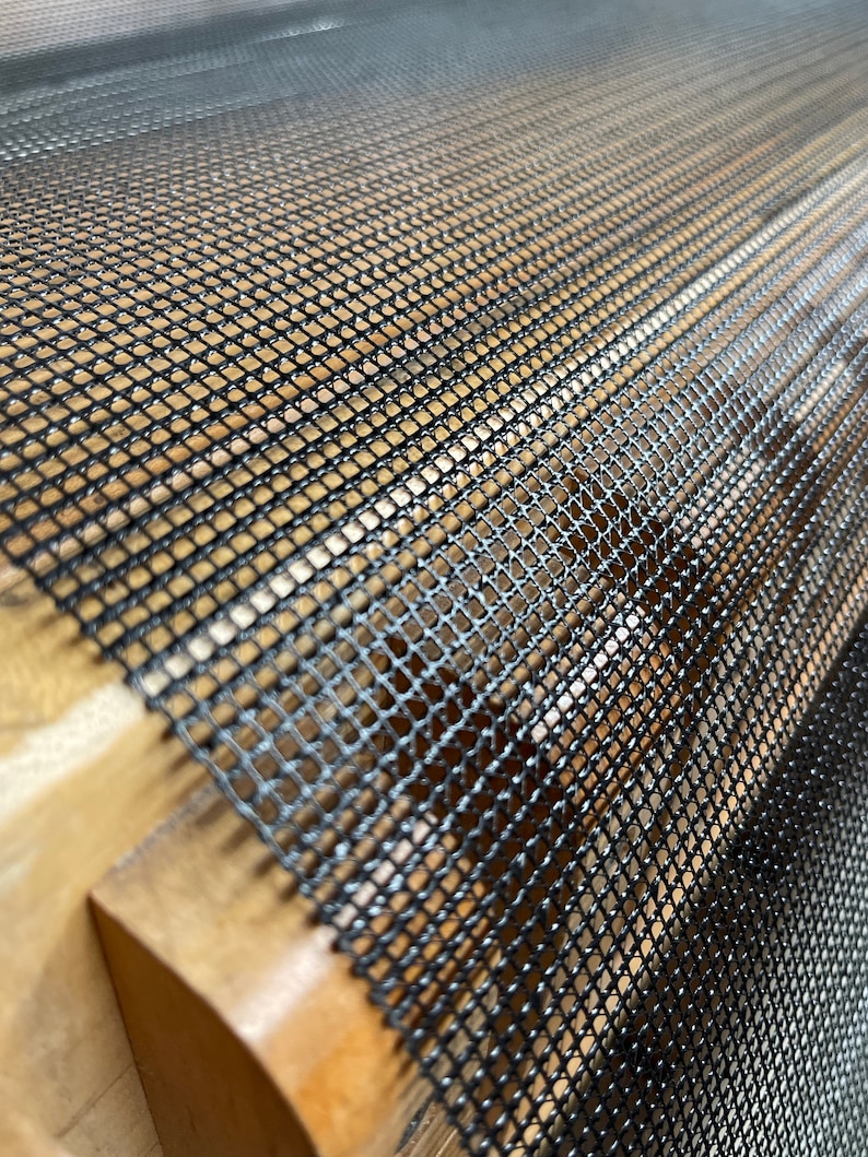 62 Outdoor Marine Mesh Screen Black or White - Etsy