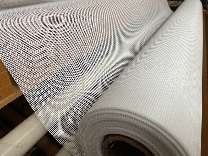 62 Outdoor Marine Mesh Screen Black or White - Etsy