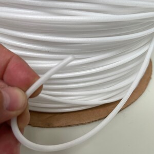 5/32 Foam Welt Cord White Outdoor Indoor Upholstery Piping - Etsy