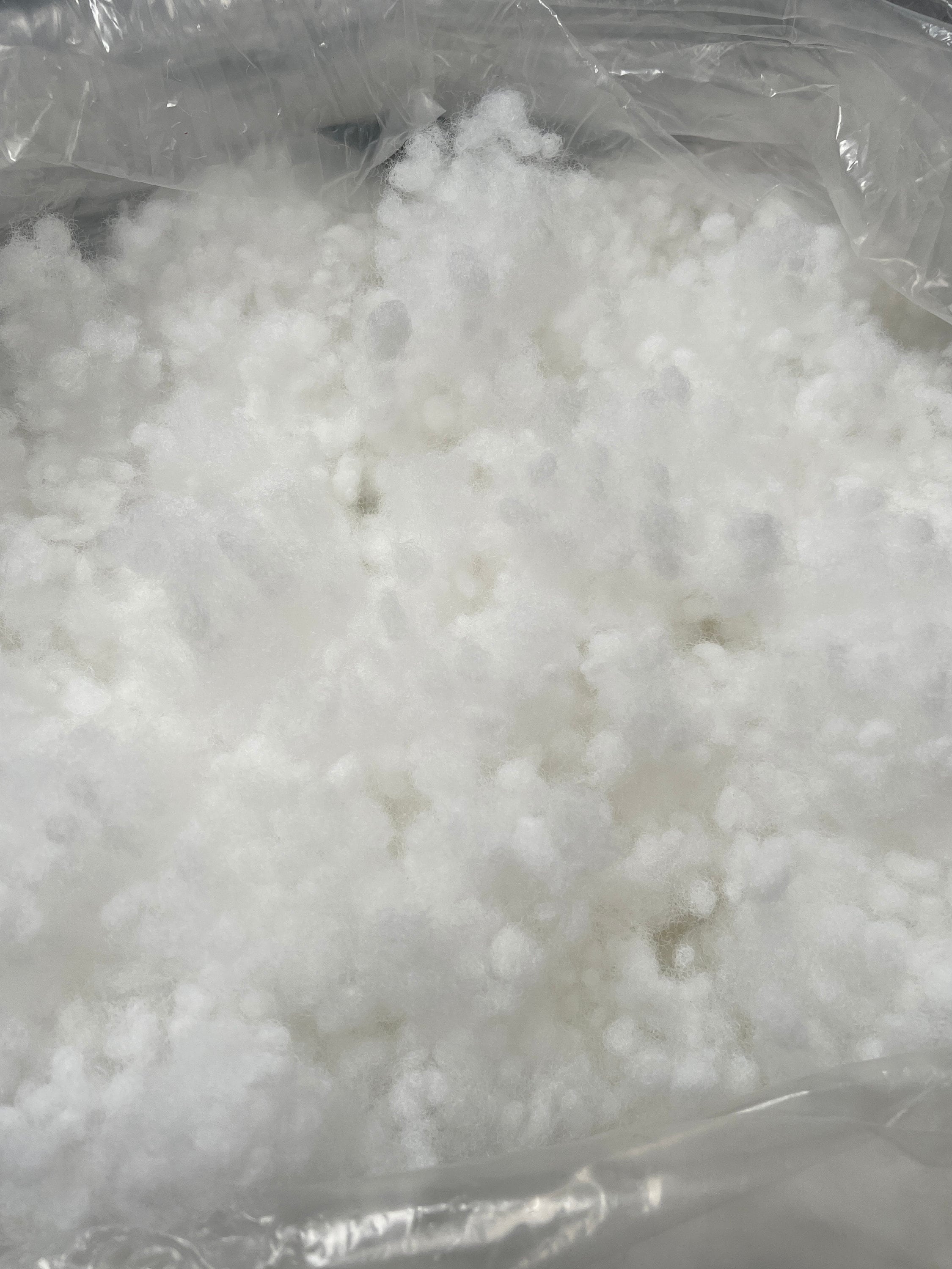 New Premium Cluster Fiber Poly Filling Material Pillow Cushion Pet ...