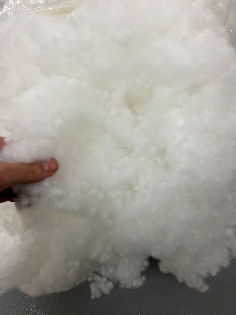 New Premium Cluster Fiber Poly Filling Material Pillow Cushion Pet ...