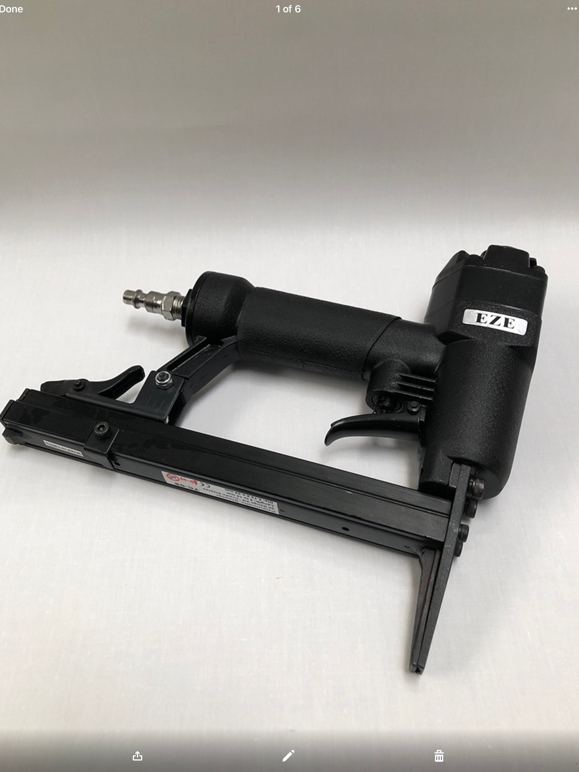 EZE Upholstery Staple Pneumatic Staple Gun 71 Series 3/8 Crown - Etsy