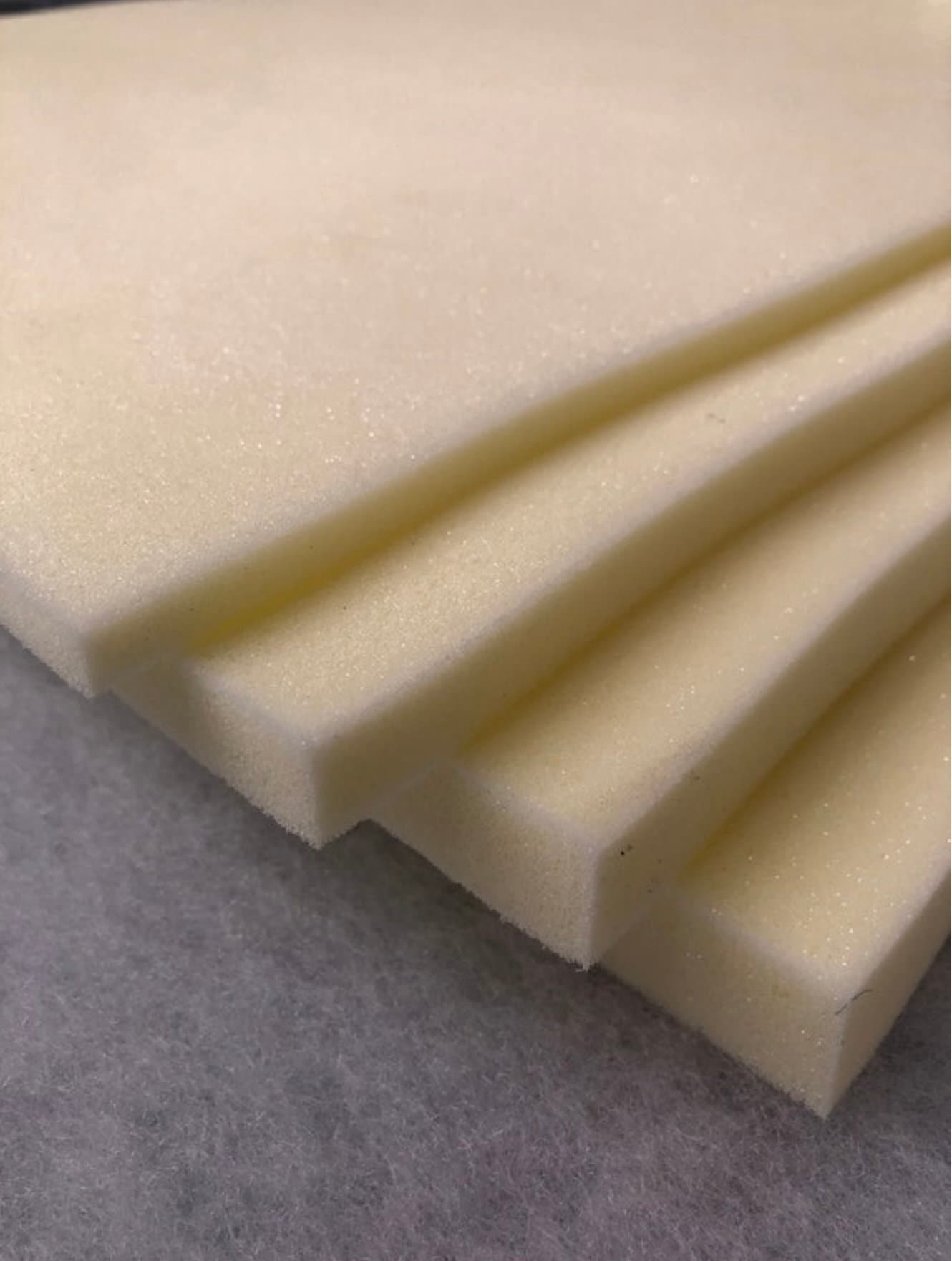 HR 50 High Resiliency High Density Foam Extra Firm Made in USA - Etsy