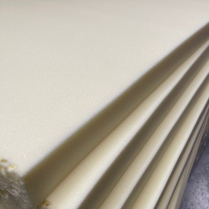 HR-40 High-resilience High-density Foam Sheet Firm Made in USA - Etsy