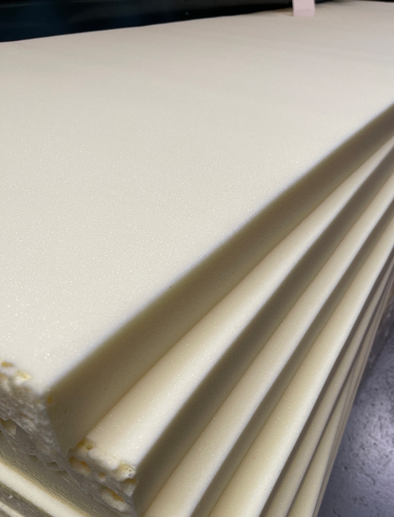HR-40 High-resilience High-density Foam Sheet Firm Made in USA - Etsy