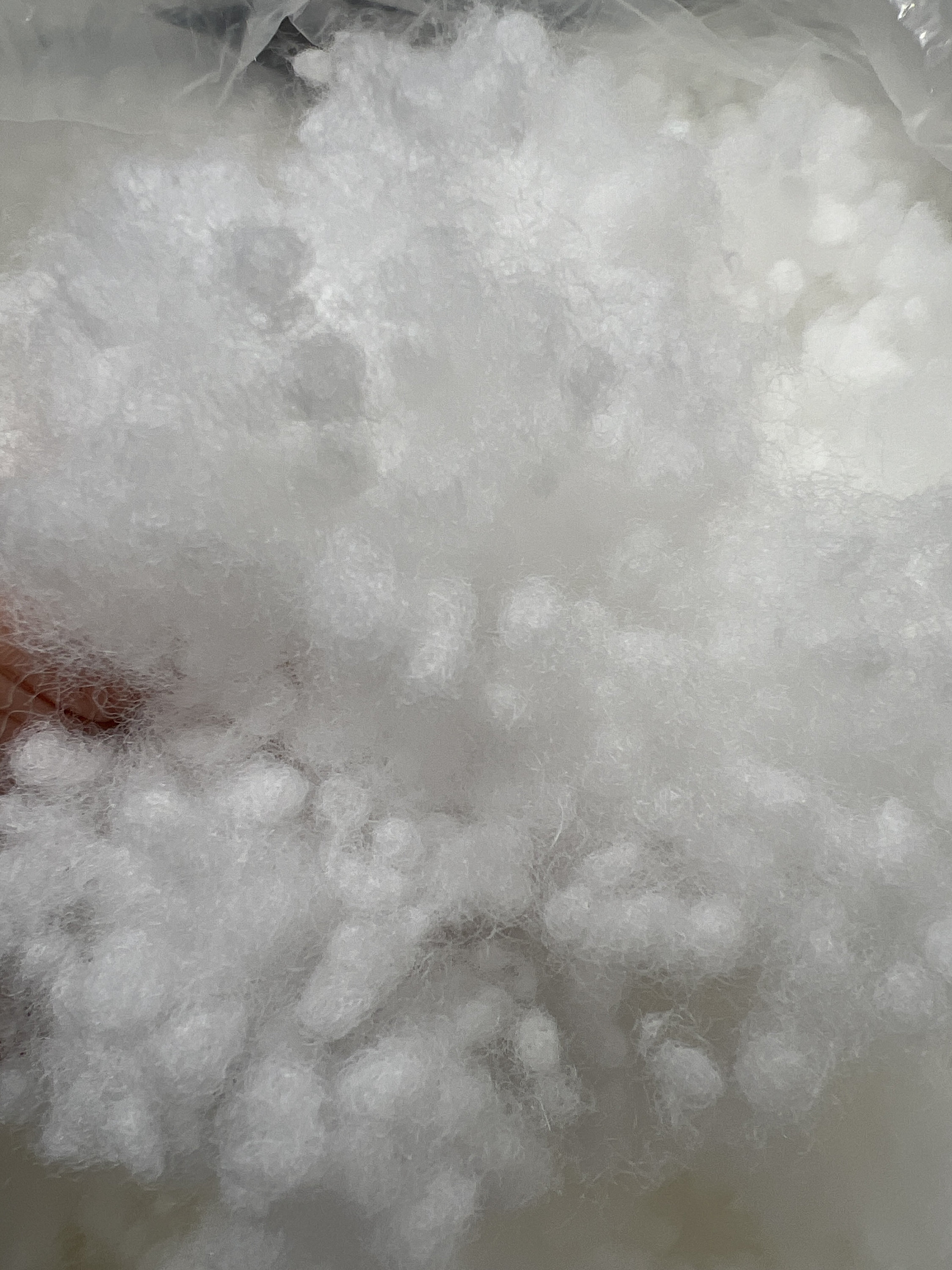 New Premium Cluster Fiber Poly Filling Material Pillow Cushion Pet ...