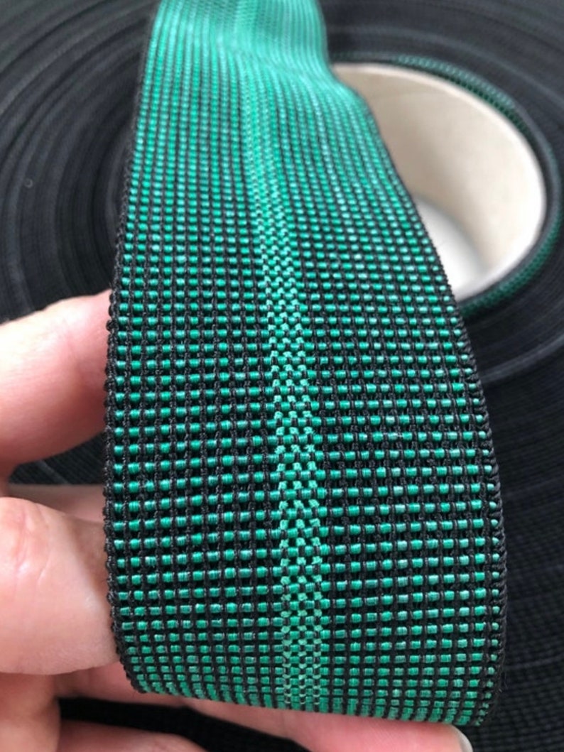 2” Upholstery Heavy Duty Elastic Made in Italy - Etsy