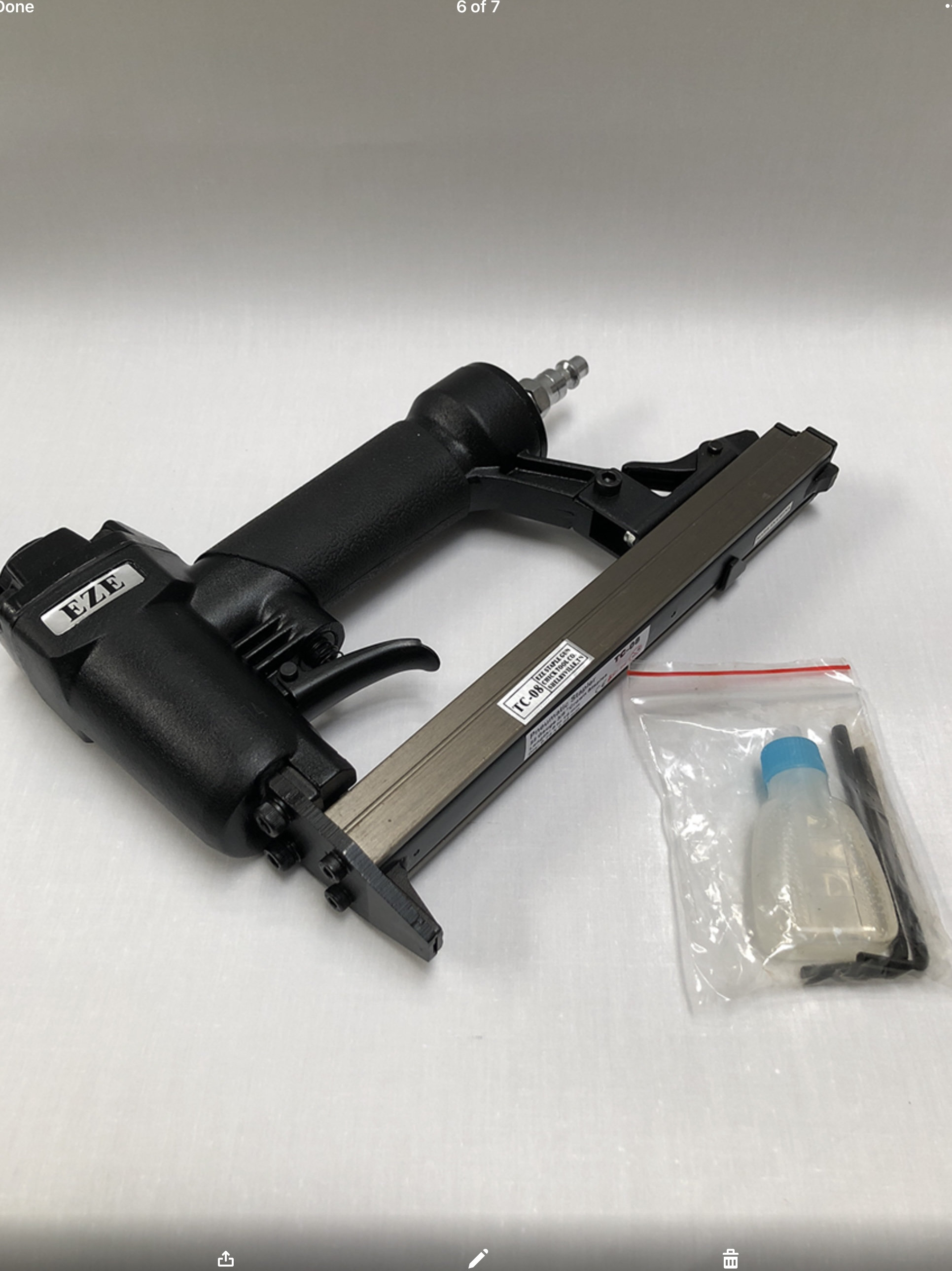 EZE Upholstery Staple Pneumatic Staple Gun 71 Series 3/8 Crown - Etsy