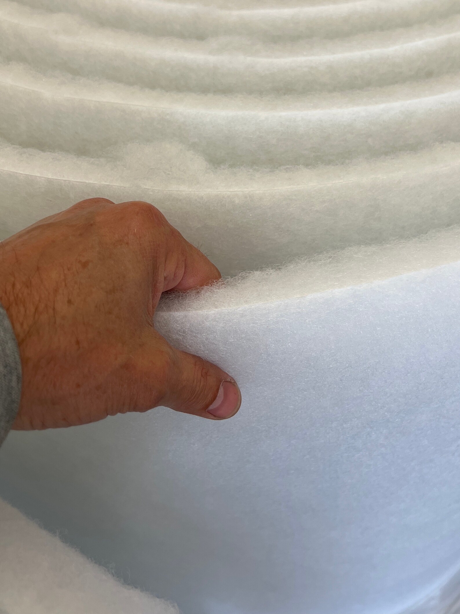 New 36” or 60” Premium Plus Dacron Batting 2.5” Thick Extra High Loft ...