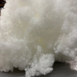New Premium Cluster Fiber Poly Filling Material Pillow Cushion Pet ...