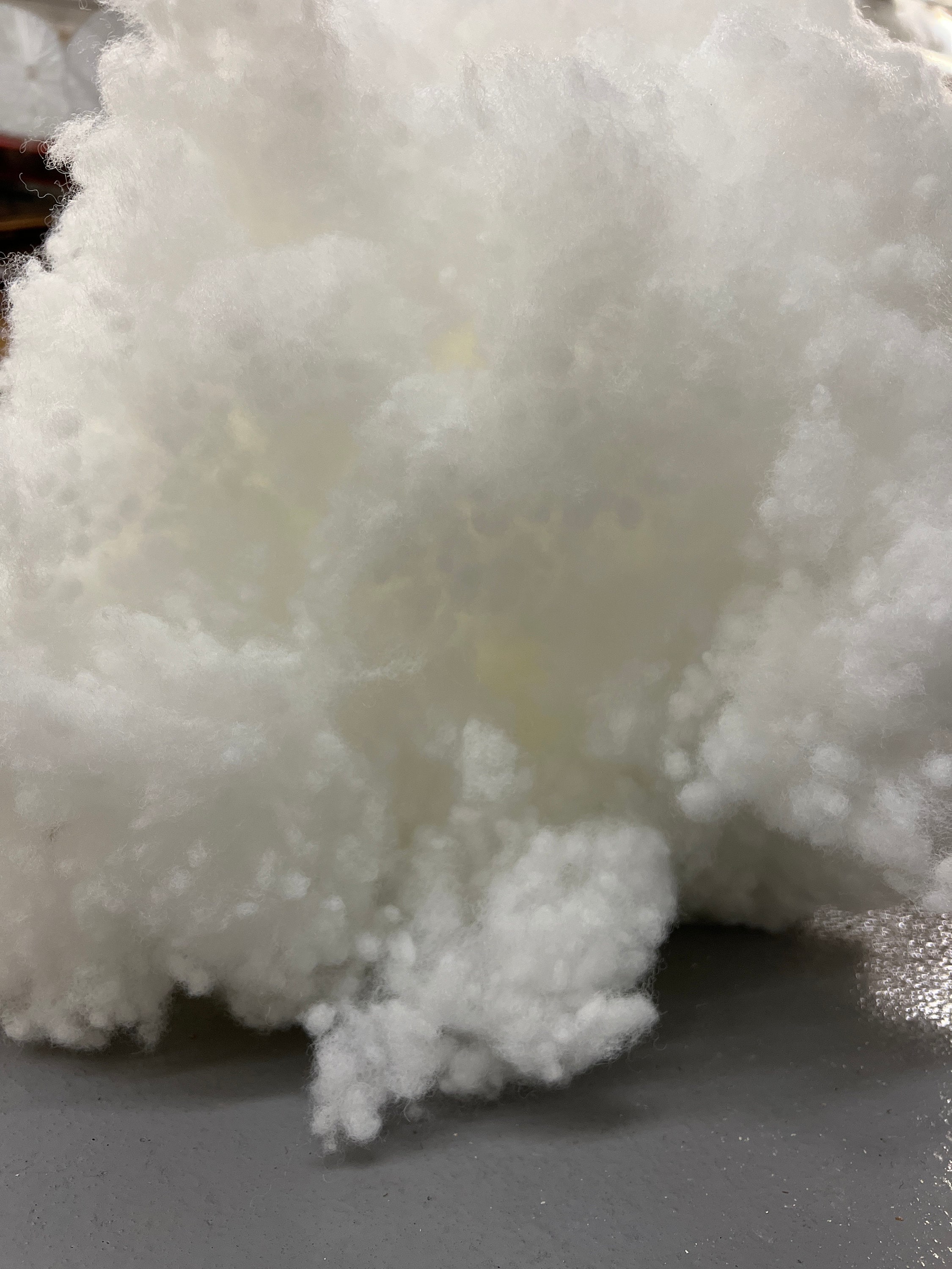 New Premium Cluster Fiber Poly Filling Material Pillow Cushion Pet ...