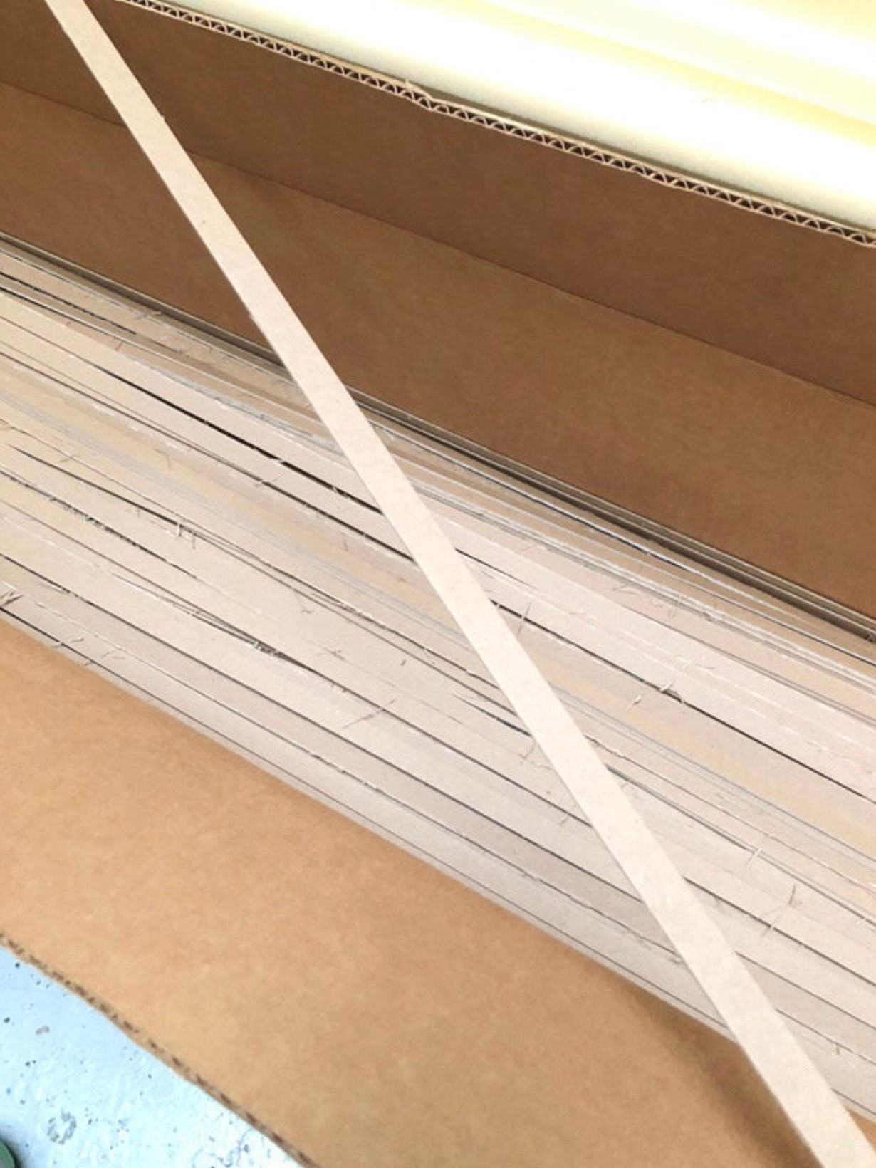 Upholstery Chip Board 1/2”x38” / 55lb. Box - Etsy