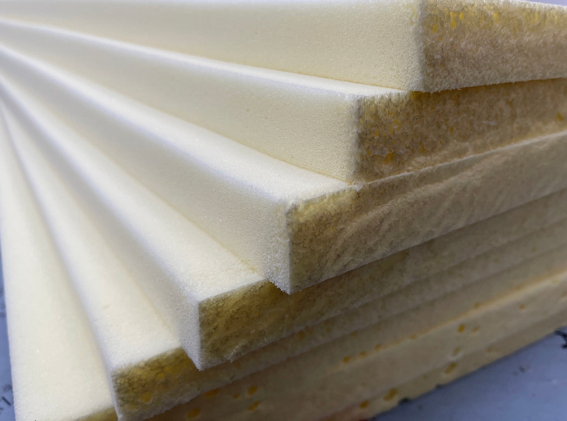 HR-40 High-resilience High-density Foam Sheet Firm Made in USA - Etsy